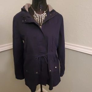 Blu Pepper | Jackets & Coats | Blu Pepper Hooded Utility Jacket | Poshmark